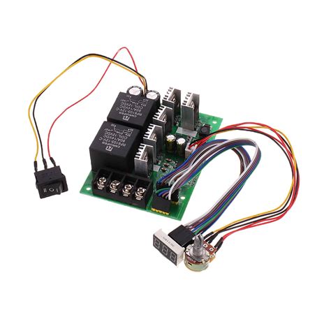 Pwm Dc Motor Controller Pwm Dc Motor Governor 10v 55v Rees52