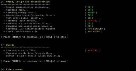 Lynis 265 Security Auditing Tool For Unixlinux Systems Pentesttools