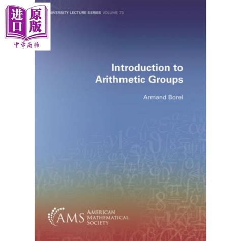 Introduction To Arithmetic Groups University Structure Series Armand Borel Lazada Ph