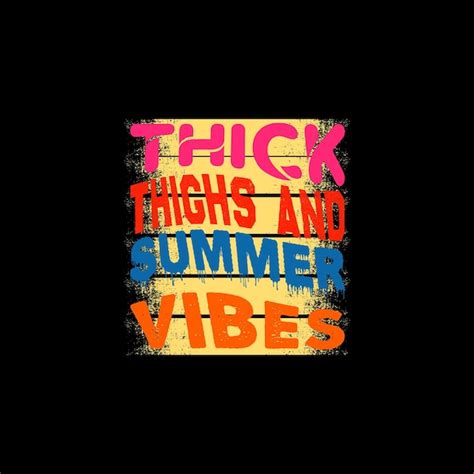 여름 T 셔츠 디자인 여름 요소 여름 시즌 인쇄 술 벡터 일러스트 레이 션 프리미엄 벡터