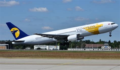 БНЭУ руу тусгай үүргийн онгоц хөөрлөө