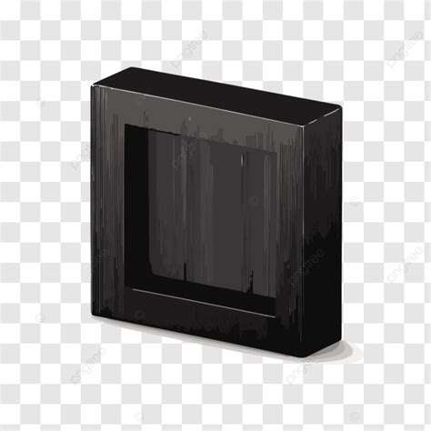 검은 사각형 프레임 벡터 선반 흰색 배경에 납작한 단순한 검은색 아이콘 그림자 없음 Png 일러스트 및 벡터 에 대한 무료 다운로드 Pngtree