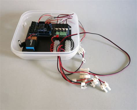 electronics and arduino viz physical special effects
