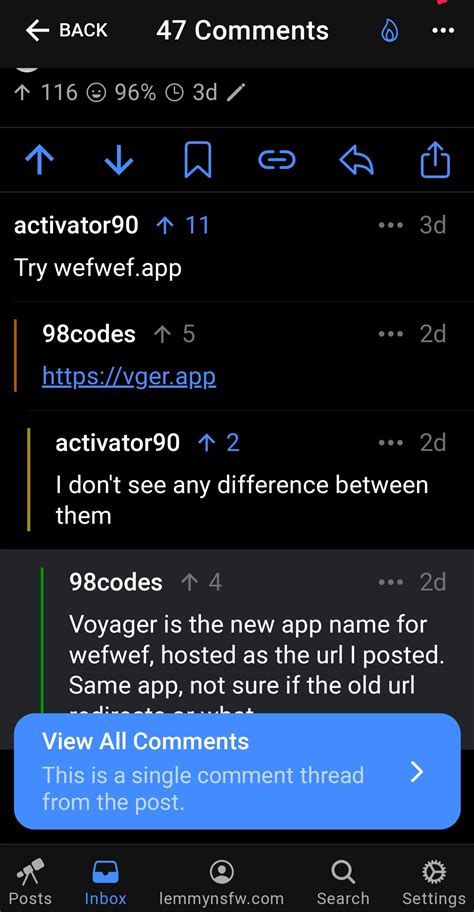 Can T See The Last Bits Of Replies In The Inbox Lemmy NSFW