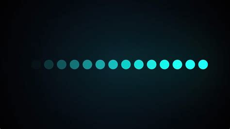 Premium Photo Loading Bar Computer Generated Serial Appearance And Disappearance Of Points On