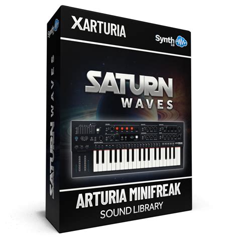 Saturn Waves Sound Bank Arturia Minifreak V 65 Presets Synthcloud