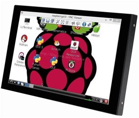 Lcd Hdmi 라즈베리 파이 7 인치 비터치 스크린 모니터 새것입니다 개봉동 디지털기기 당근 중고거래