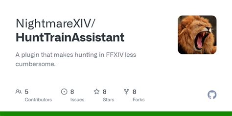 GitHub NightmareXIV HuntTrainAssistant A Plugin That Makes Hunting In FFXIV Less Cumbersome