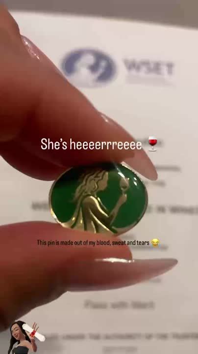 [video] Annona Dodoo On Linkedin Wset Level3 Merit