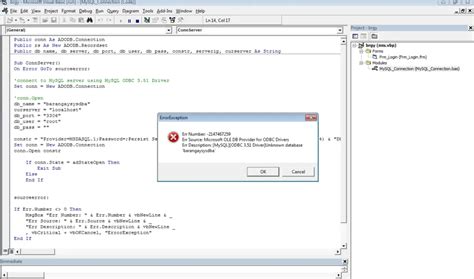 Barangay Management System Development Part 4 Database Connection