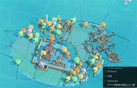 unity 3d 导航网格 navmeshsurface 烘焙，限制可移动范围，去掉寻路网格 unity navmeshsurface csdn博客