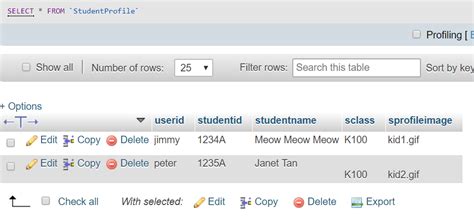 Php Fetching All Columns Of Inner Join Stack Overflow