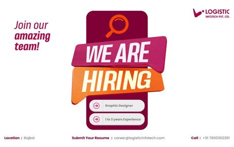 Logistic Infotech Pvt Ltd Posted On Linkedin