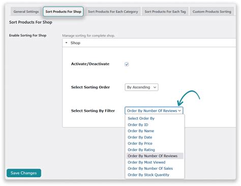 Sort Products Woocommerce Marketplace