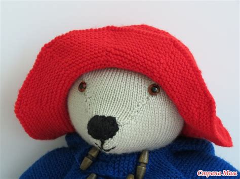 Мишка Паддингтон - Игрушки своими руками - Страна Мам