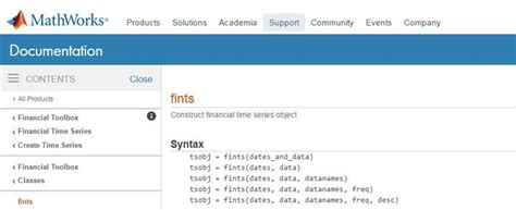 Matlab 高级数据结构连载 1：金融时间序列financial Time Series Part A 知乎