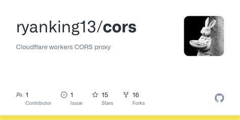 Github Ryanking13cors Cloudflare Workers Cors Proxy