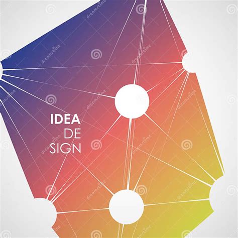 Dynamic Molecule Structure Science And Connection Concept Stock Vector Illustration Of