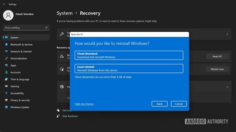 Reset Windows Themes