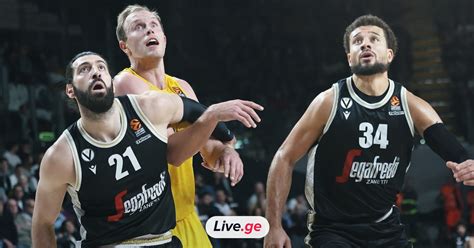 ვირტუსმა ევროლიგაში მოიგო შენგელიამ 25 წუთი ითამაშა Belive Ge