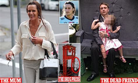 Sex Claim Emerges At Drug Supply Trial Of Nicho Hynes S Mother Julie Hynes Daily Mail Online
