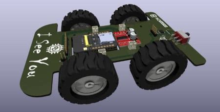 Wifi Controller Surveillance Car Arduino Maker Pro