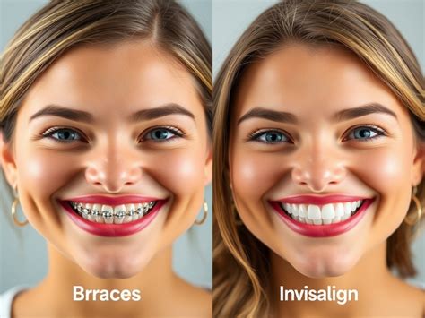 Braces Vs Invisalign Appearance Comparison Revealing The Hidden Differences That Impact Your