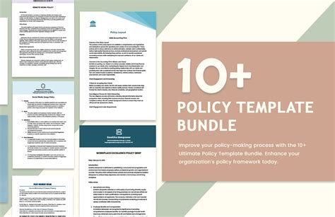 Policy Process Procedure Framework Template Word Document Policy Process Procedure Framework Template Word Document