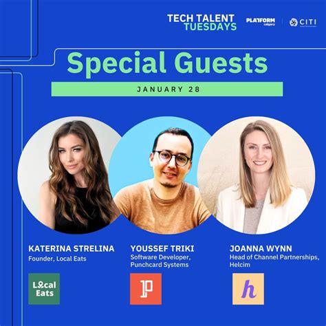 Techtalenttuesdays Calgarytech Immigrantsintech Networking