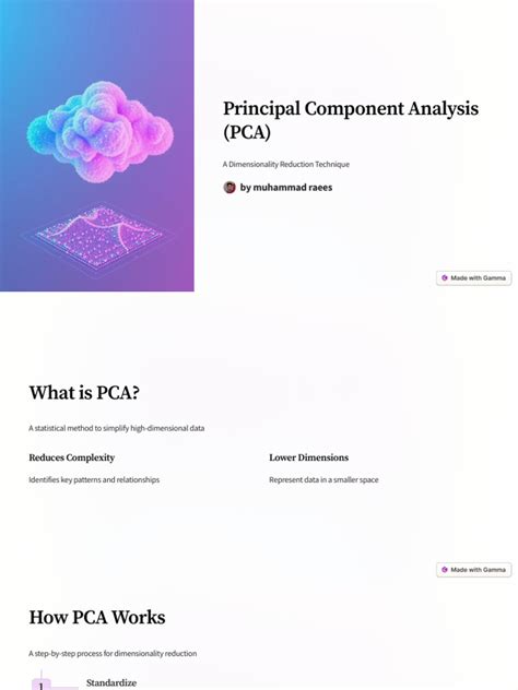 Principal Component Analysis Pca Pdf Principal Component Analysis Eigenvalues And Eigenvectors