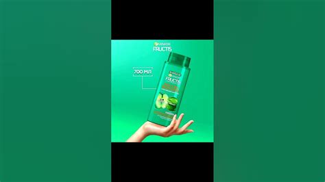 GARNIER Fructis шампунь Рост во всю силу, 700 мл - YouTube