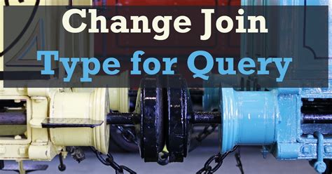 SQL SERVER Change Join Type For Query SQL Authority With Pinal Dave