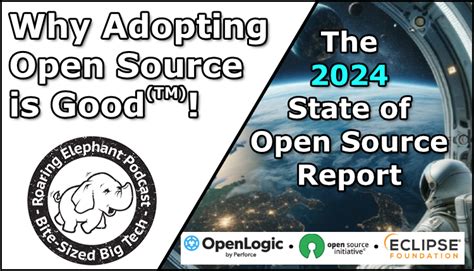 episode 392 why adopting open source is good tm roaring elephant