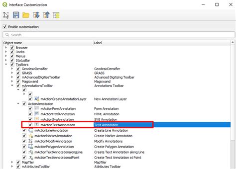Labeling Toolbar For ‘labelling Text In Qgis 3 40 Geographic