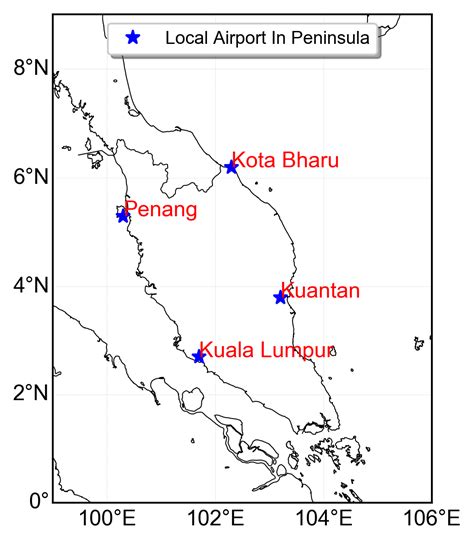 Python And Meteorology 17 Python Basemap Plot Points And Names The Location On Map