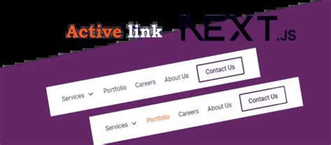 Activelink Nextjs
