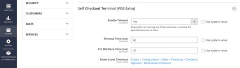 Enable Self Checkout In Magento POS