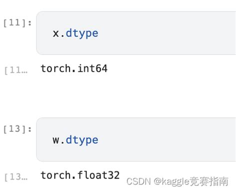 dtype torch float 到底有什么用 torch float 是啥意思 CSDN博客