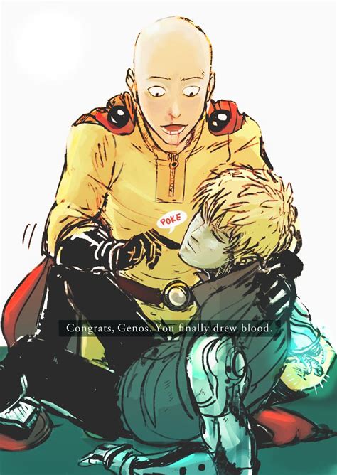 17 Best Images About Saitama X Genos On Pinterest Posts One Punch