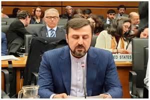 رایزنی غریب‌آبادی با معاون وزیر خارجه سلطان‌نشین عمان عکس