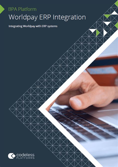 Worldpay Erp Integration Point And Click Integration Solution