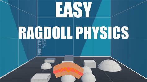 eeeasy ragdoll physics in 5 minutes unity youtube