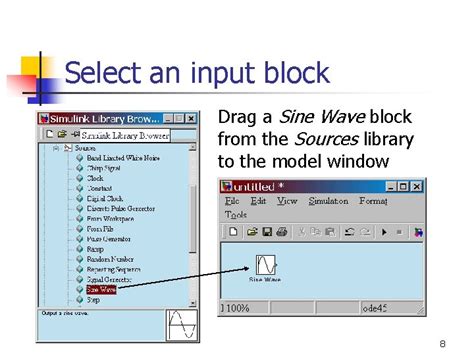 Getting Started With Simulink 1 Launch Simulink In