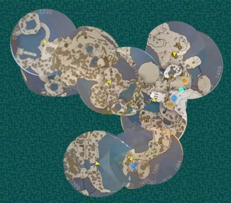 Map Twice The Size Or More Of Botw R Tearsofthekingdom