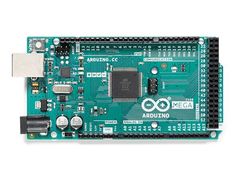 arduino mega2560 features pin configuration