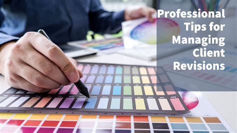 Managing Client Revisions In Design With Professionalism