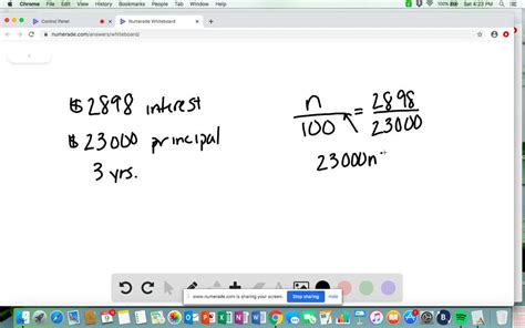 ⏩solved in the following exercises use the simple interest formula