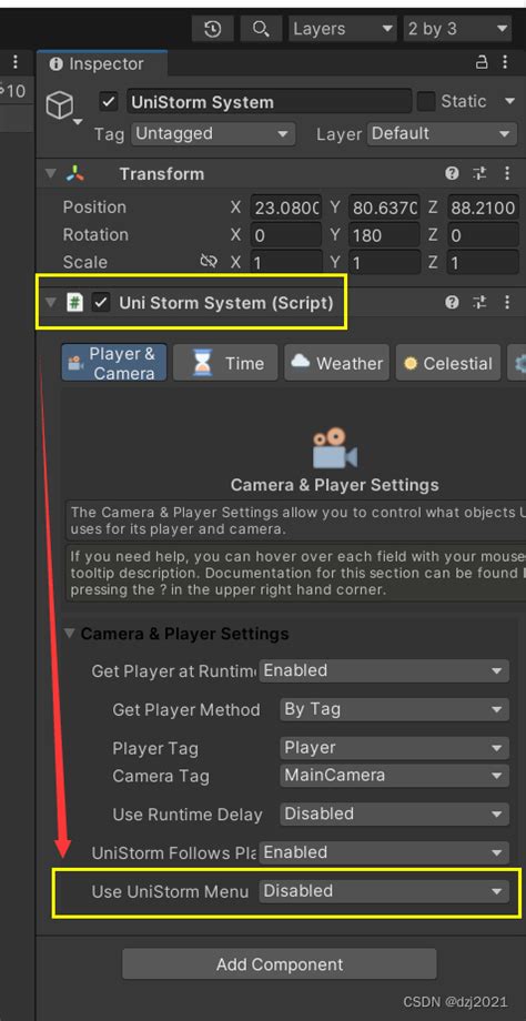 unity中的unistorm3 0天气系统笔记 unity 天气系统 csdn博客