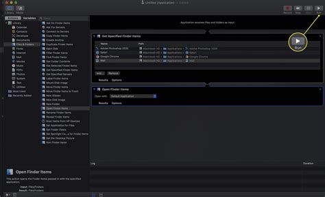 How To Use Automator On A Mac