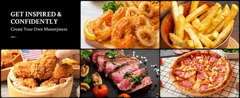 9l Dual Air Fryer With Visual Window 8 Cooking Presets Touch Screen Led Display Dual Zone